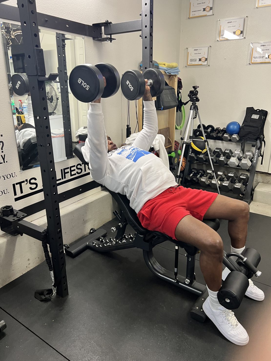 Chula Vista CA Personal Trainer | James Hood